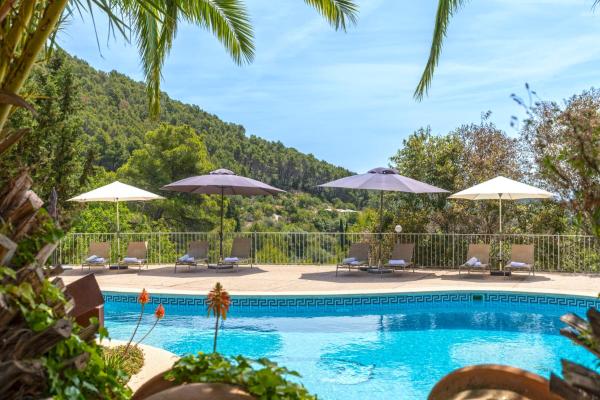 Finca Especial El Pino En Esporles - Banyalbufar