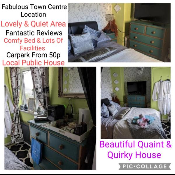 Quaint & Quirky House Colchester Town Centre - Colchester
