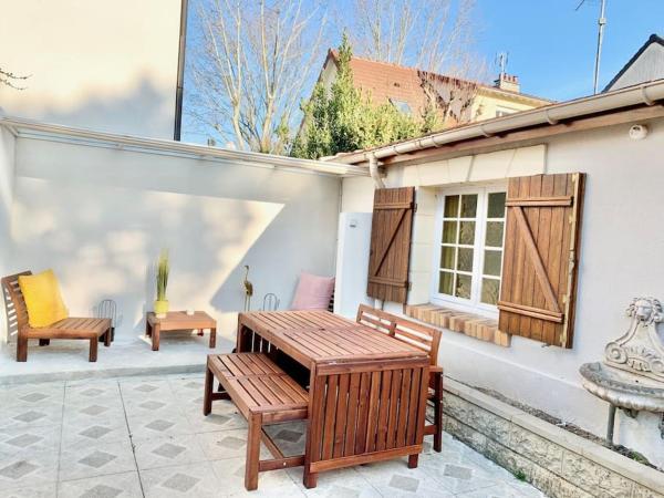 3 Bedrooms House - Garden - Parking, Antony Center Near Paris And Orly - Clamart