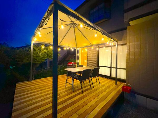 New Open Bbq ウッドデッキ テントサウナ 最大13名宿泊可能 - 富士山