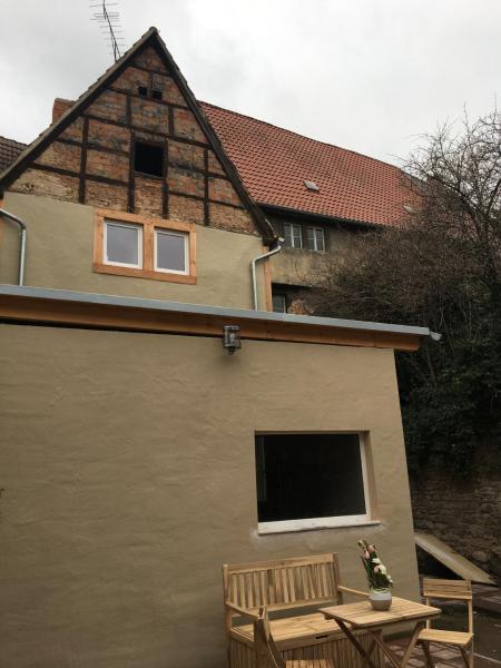 Monteursunterkunft Haus Saaleradweg - Hettstedt