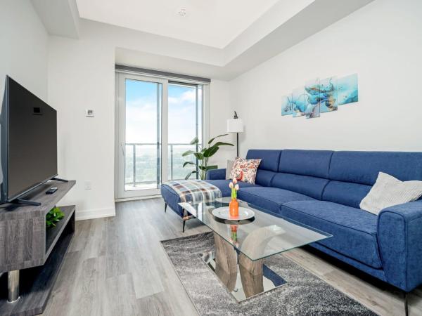 Modern 1br Condo - King Bed - Cityscape Views - Waterloo, Ontàrio, Canadà