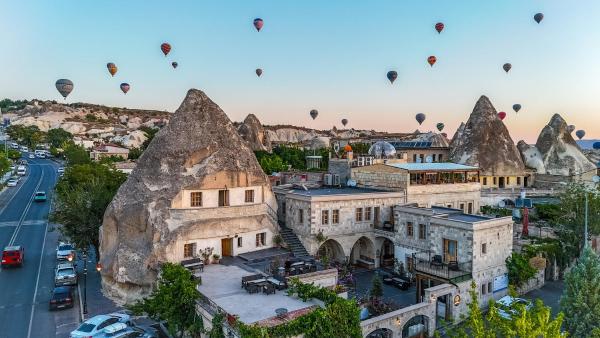 Cave Hotel Saksagan - Cappadocia