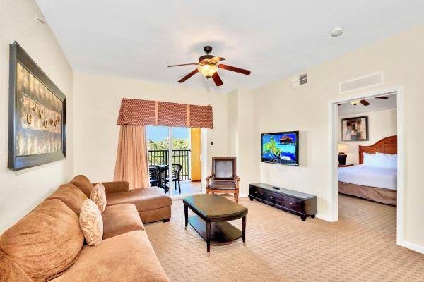 2br Resort Suite - Fountain View Private Balcony - Orlando