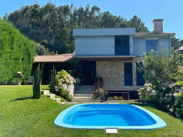 Batán - Preciosa Casa En El Valle Del Salnés - Meis