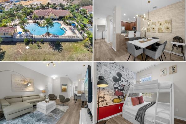 3 Bedrooms 2 Bathrooms Oakwater Resort 7528 Pw - Celebration, FL