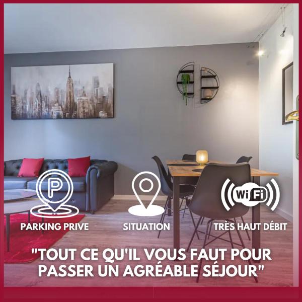 Appartement éQuipé Proche De Disneyland - Serris