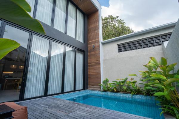 3brd Modern Villa Close To The Beach In Seminyak - 쿠타