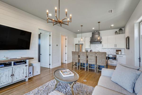 Luxe Beachfront Windmark Cottage With Deck! - Port St. Joe, FL