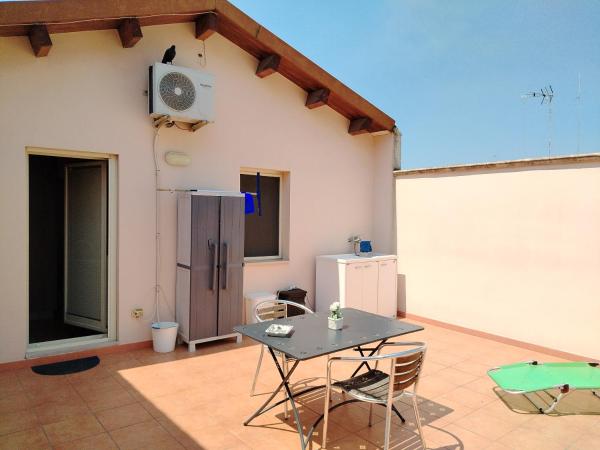 Mansarda Con Terrazzo Privato - Barletta