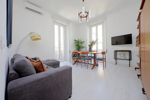 Eroi Spacious Apartment - Rome