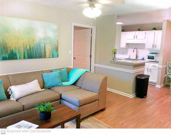 Studio 415 - Self Check-in, 1st Floor Apt - Fayetteville, NC