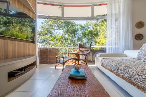 Casa C/ Jacuzzi Vista Mar No Campeche P2299 - Florianópolis