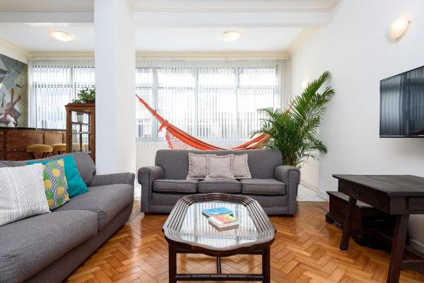 Apartamento Espaçoso A 500m Da Praia | Tn 239/301 - Ipanema