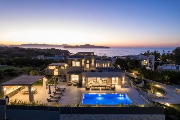 Imperium Luxury Villas-sauna, Jacuzzi, Heated Pool & Gym-chania - Griechenland