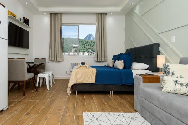 Studio W/ Christ The Redeemer View | Sqc 143/1320 - Ipanema