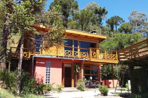 Cabana Do Pinhão Completa, Calefação 3 Suítes - Santa Catarina (estado)