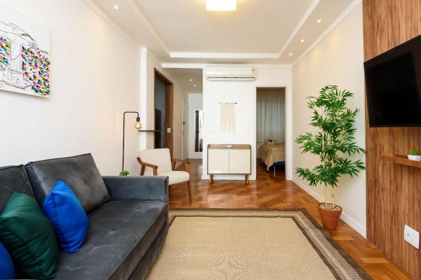 2 Quartos No Leblon A 300m Da Praia | Adp 386/603 - Rio de Janeiro