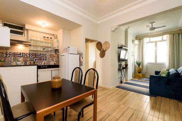 1bdr At 100m Of Copacabana Beach | Re 85/303 - Rio de Janeiro