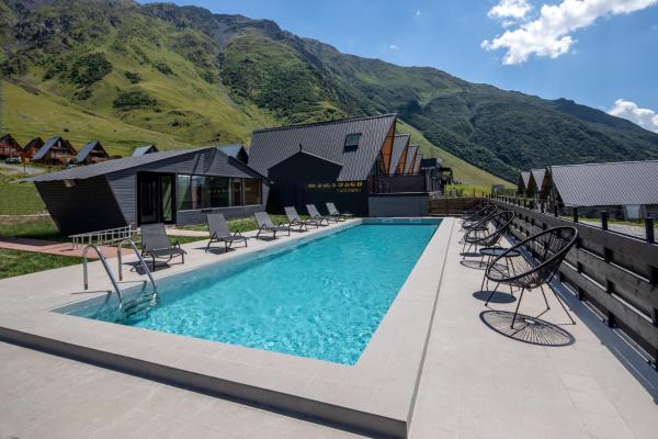 Kazbegi Targmani Cottages - Georgia