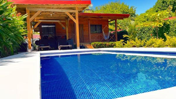 Cabaña Valfio Bahía Ballena - Costa Rica