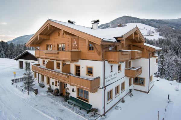 Hotel Gasthof Erbhof Anderlhof - Saalbach-Hinterglemm