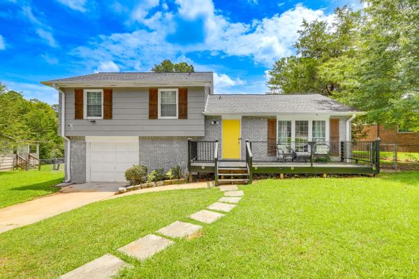 18 Mi To Dtwn Atlanta Pet-friendly Home With Yard! - Anderson Lake, College Park
