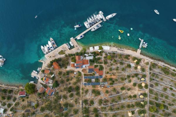 Rooms By The Sea Cove Golubovac, Kornati - 23062 - Sale