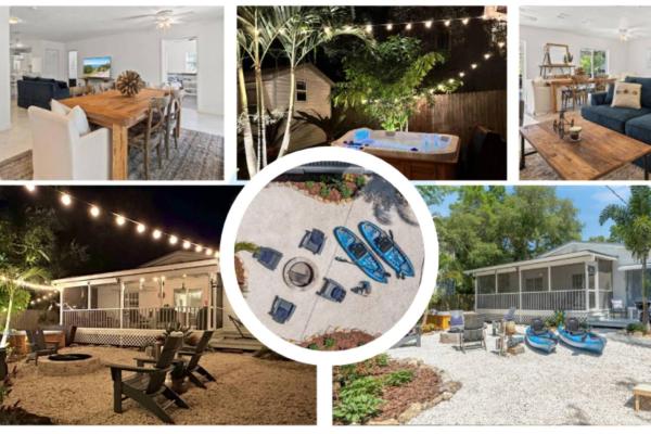 Catch The Breeze On Crystal Beach - Palm Harbor, FL
