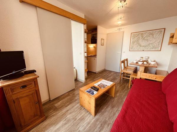 Appartement 2 Pièces Pour 5 Personnes Avec Accès Direct Aux Pistes Et Balcon – Vallandry - Fr-1-757-99 - Arc 2000