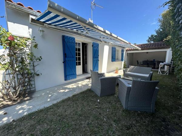 Maison Au Calme Proche Mer Avec Jardin, Terrasse Et 2 Chambres – 4 Pers - Fr-1-224b-233 - Noirmoutier-en-l'Île