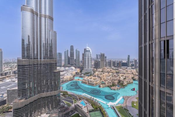 Address Residences Dubai Opera - Burj Khalifa City Views 1, 2, & 3-bedroom Apartment 1 Minute Walk To Burj Khalifa, Dubai Mall, Dubai Fountain By Heaven Crest - Dubai