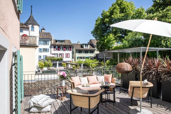 Widder Hotel - Zurichs Luxury Hideaway - Winterthur