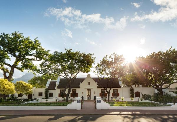 Leeu House - Franschhoek