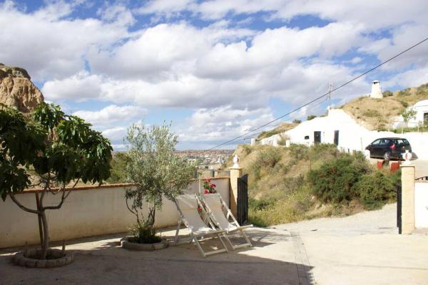 Rentitspain El Rincón, Casa Cueva En Guadix - Guadix