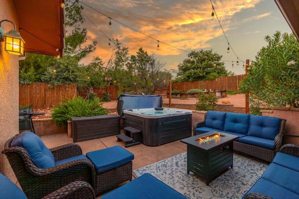 New The Andante With Spectacular Backyard Oasis - Sedona, AZ