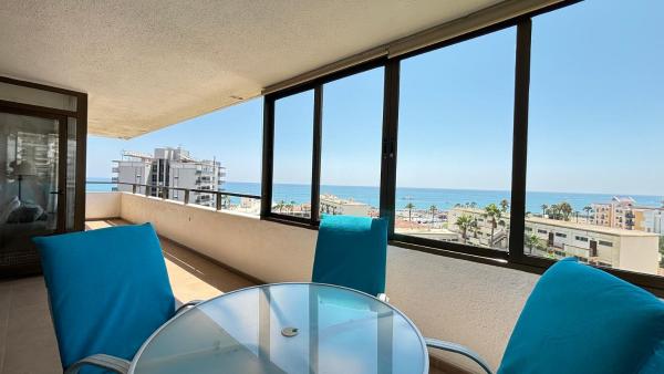 Apartamento Playamar, Vistas Al Mar Con Terraza - Torremolinos