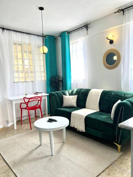 Dovy 1br Milimani With Ac - Kisumu