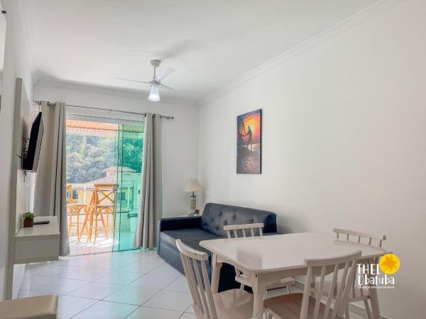 Thel Ubatuba - Apto 35, Green Village - Praia Grande - Ubatuba