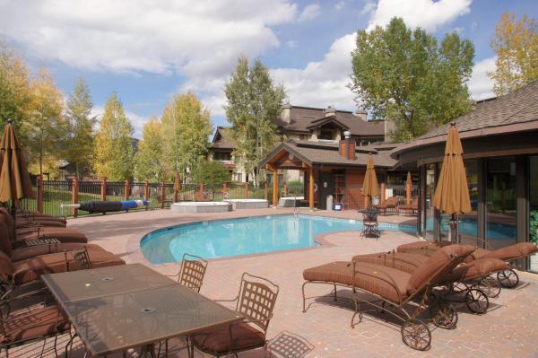 Outdoor Pools And Hot Tubs, Air Conditioning, Washer & Dryer In Unit, Ski Mountain Views - Steamboat Springs