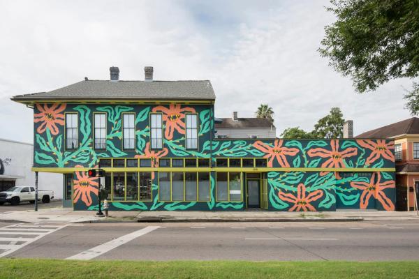 Marigny Bd Surrounded By Music Food And Art - New Orleans, LA