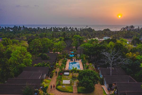 Stone Wood Resort, Mandrem - Goa