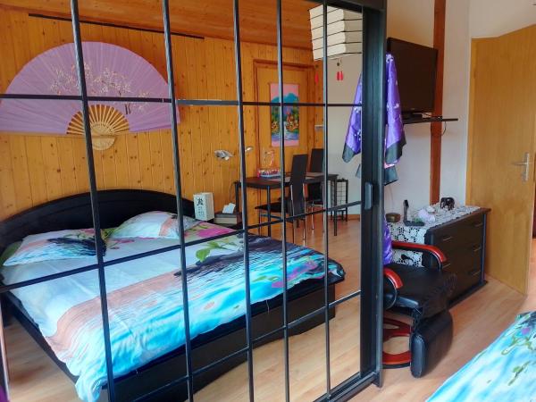 Chez L'eveline Chambre Libellule - Canton de Jura