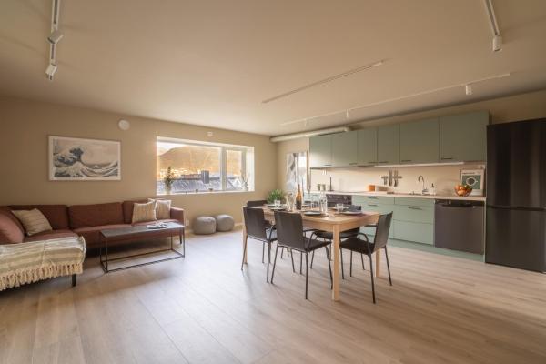 Luxury Top Floor Apartment -