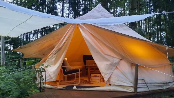Abenteuer Glamping Im 5 M Zelt - Bad Fallingbostel