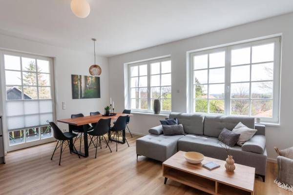 Ferienwohnung Hirschmann 3 Mit Sauna Und Balkon - Harz