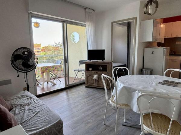 Appartement T2 4 Couchages Argeles Sur Mer Ar850-322 - Plage du Racou