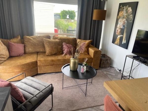 Nr 88 Neues, Ruhiges Hundefreundliches Ferienhaus Direkt Am Wattenmeer, Komplett Eingezäunt - Texel