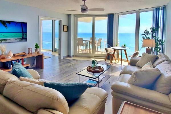 Relaxing Ocean Front Penthouse - Ponce Inlet, FL