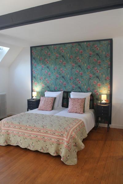 Les 13 Lavoirs D'antan - Chambre La Belle éPoque - Saint-Vaast-la-Hougue